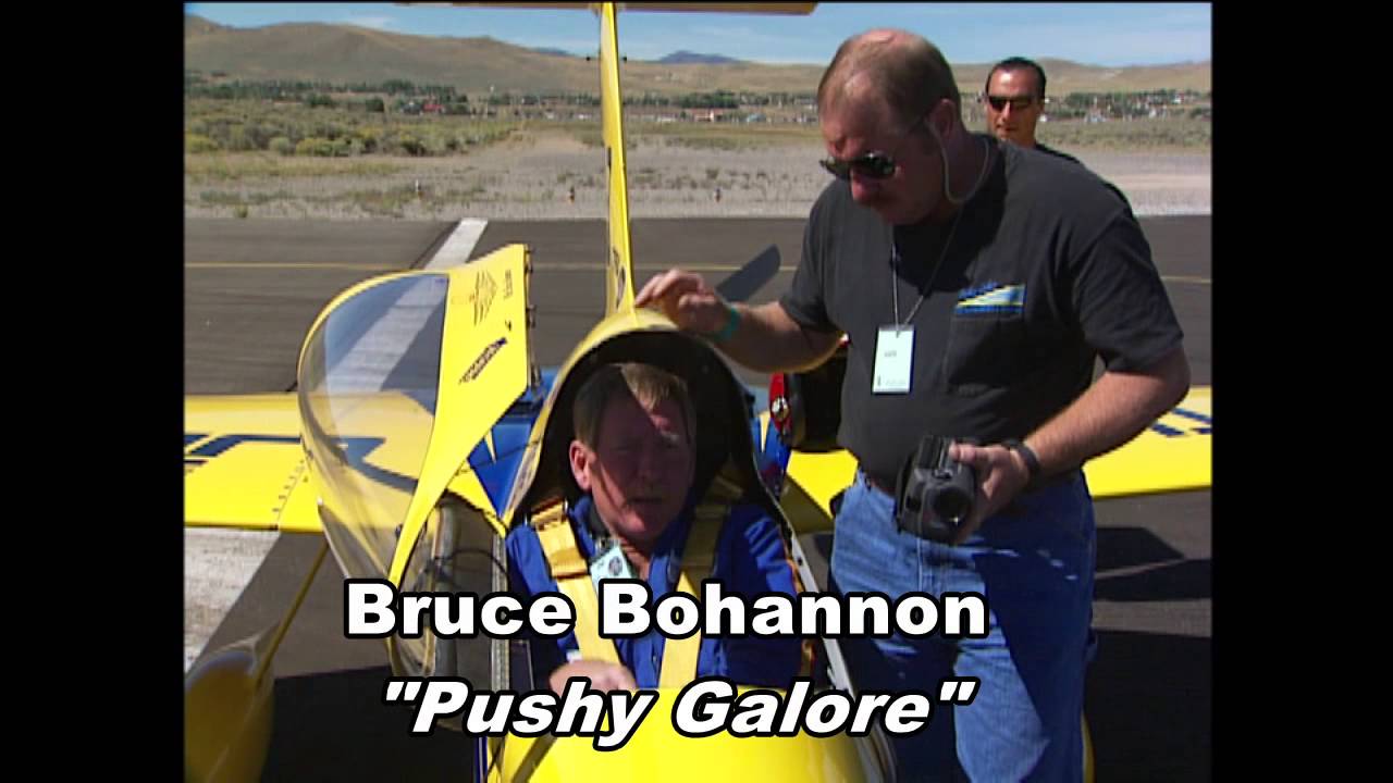 Classic Reno Moment: Reno 1998 Bruce Bohannon and Pushy Galore - YouTube