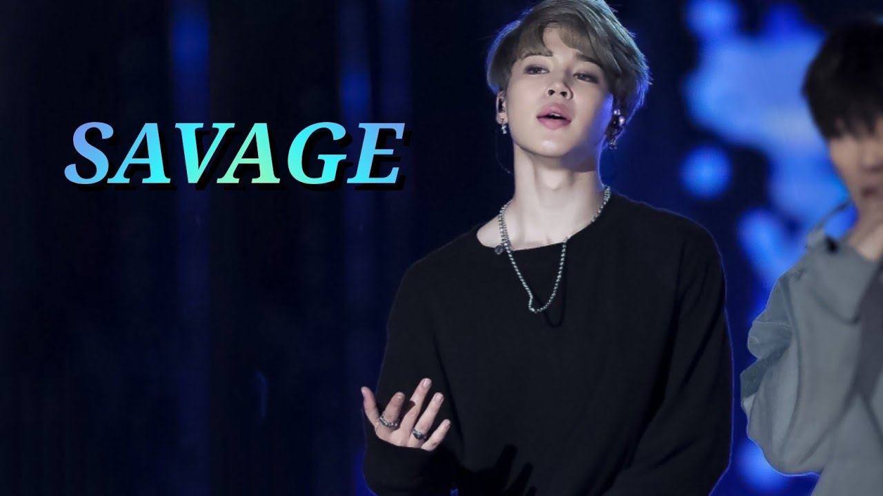 JIMIN EDIT "SAVAGE" - YouTube