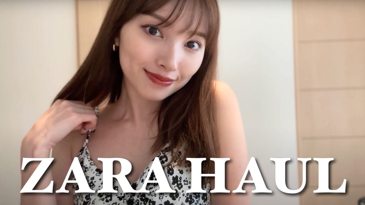 【ZARA購入品】夏直近！お気に入りの7点紹介します🌻🌊♡ 153cm/39kg - YouTube