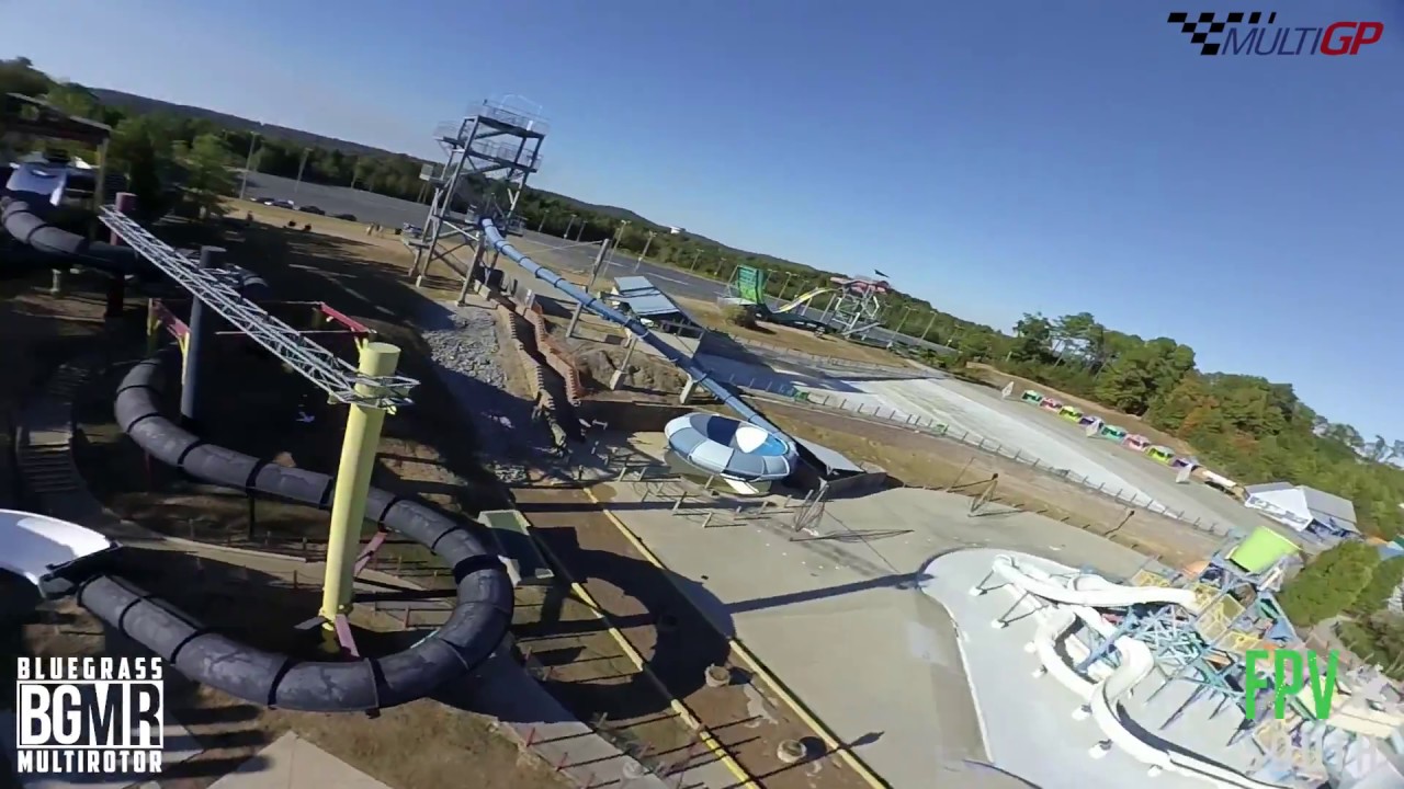 FPV South Taking Over Alabama Splash Adventure Water Park - YouTube