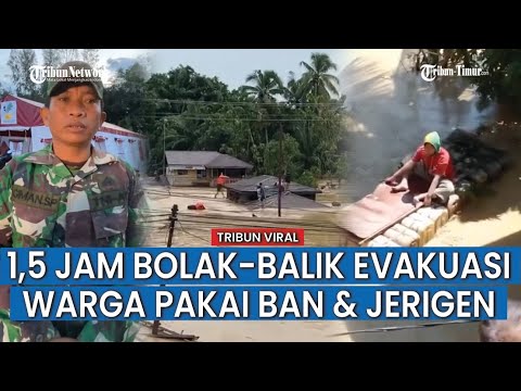 THE REAL HERO! Sosok Sertu Giman Syahputra Babinsa Selamatkan 25 Warga ...