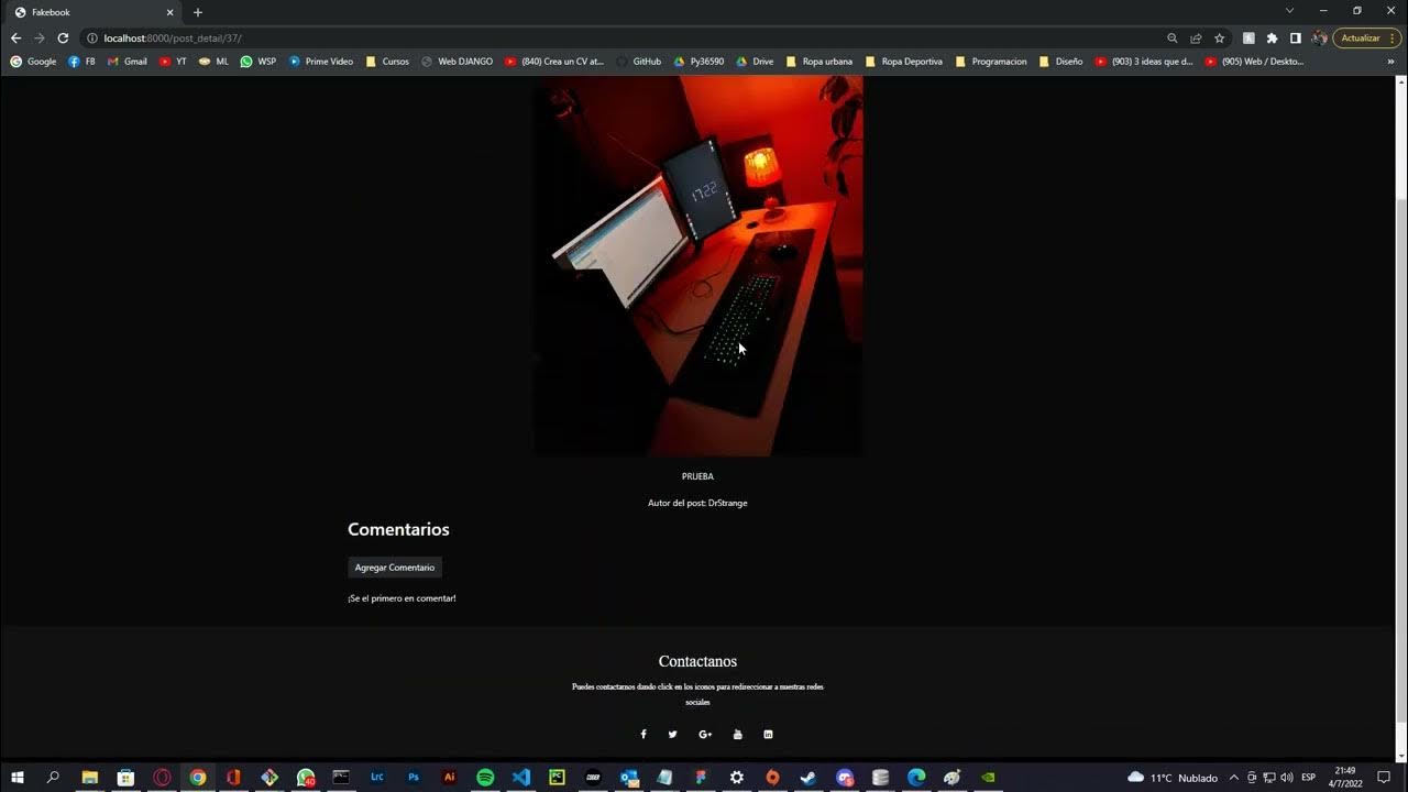 Entrega Proyecto Final Coderhouse - YouTube