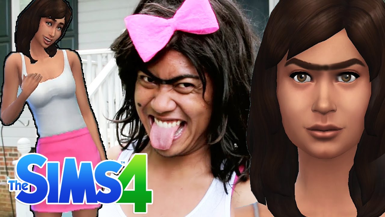 How To Make Rolanda The Sims 4 Part 1 Youtube