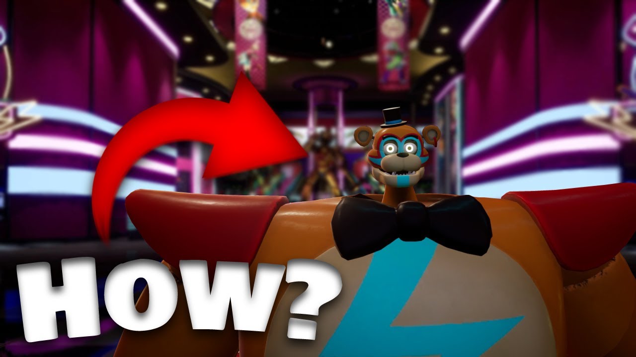 How to get MODS in FNAF SECURITY BREACH - YouTube