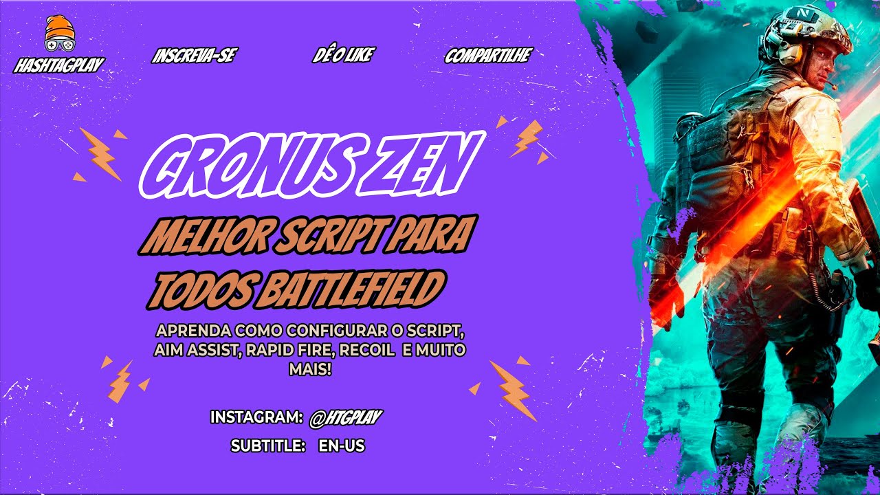 CRONUS ZEN MELHOR SCRIPT PARA UTILIZAR EM QUALQUER BF BATTLEFIELD cronus-zen-melhor-script-para-utilizar-em-qualquer-bf-battlefield