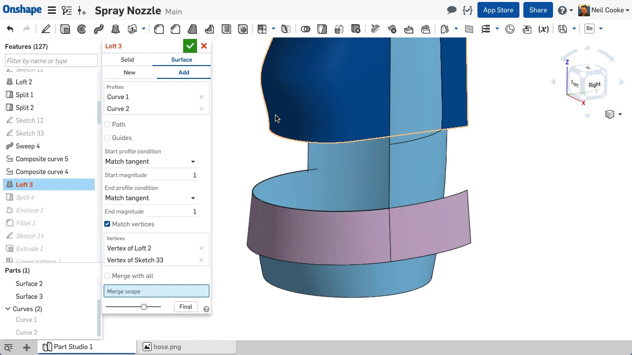 Merge Scope Onshape: Hướng Dẫn Toàn Diện và Phân Tích Chi Tiết