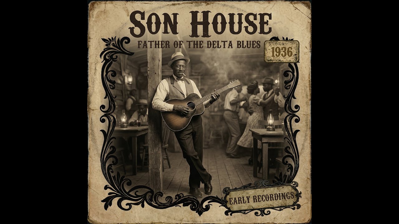 Son House – Shackled Soul Cry (1931) [Delta Field Recordings ...