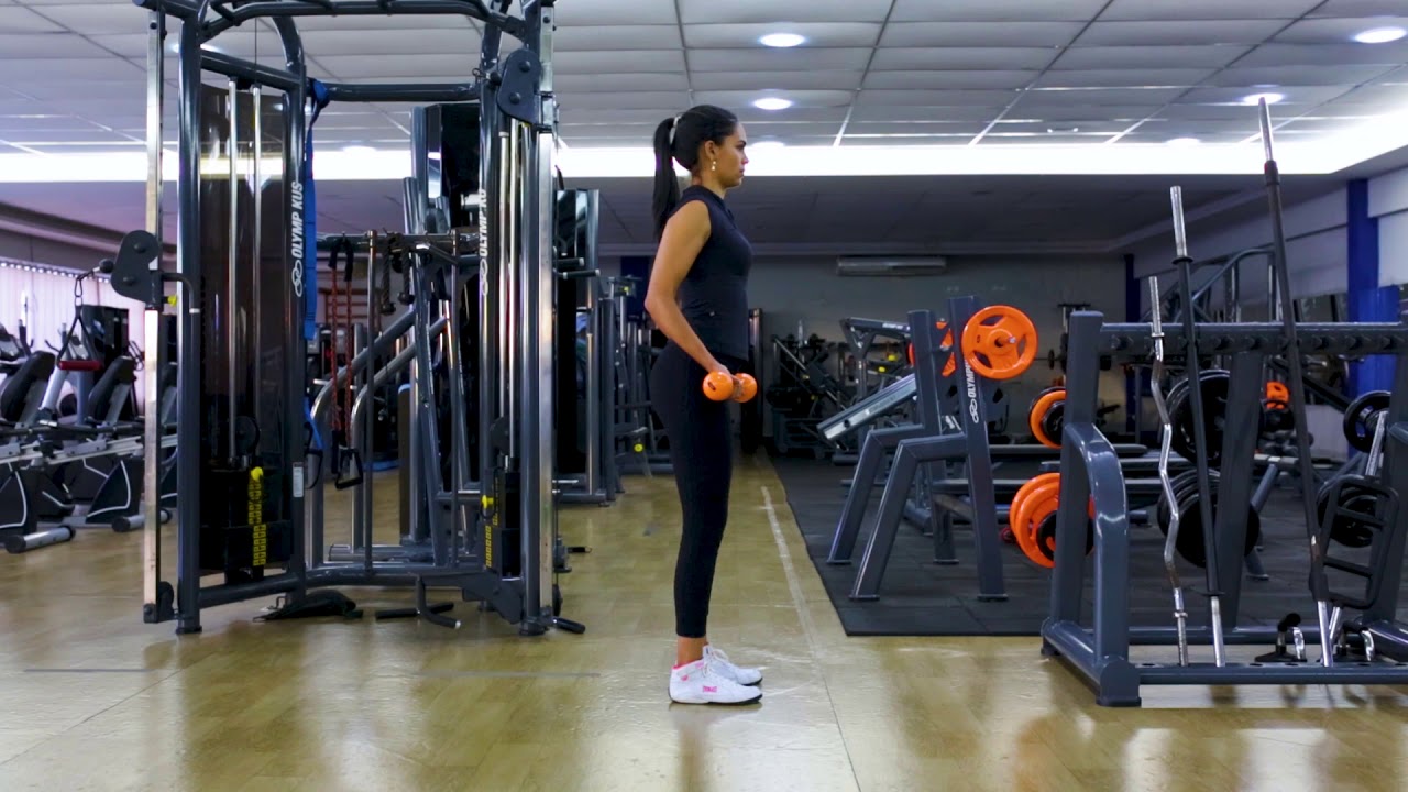 video 26 rosca direta com halter - YouTube