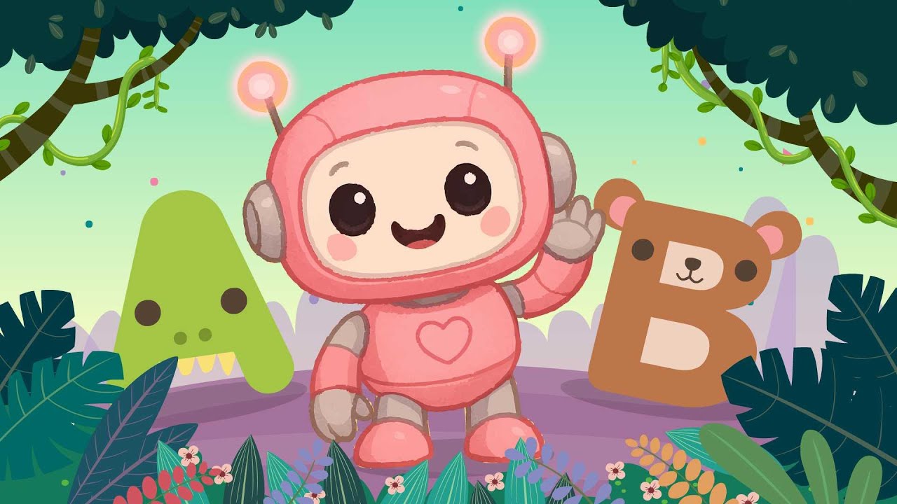 Alphabet Animals A to Z 🐘🦁 | Learn ABCs with Fun Animal Names | Little ...