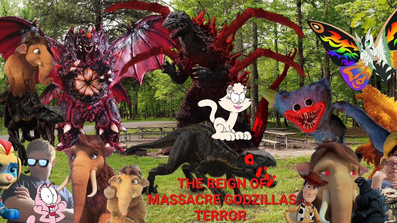 The Attack of Massacre Godzilla. Episode 4 - YouTube