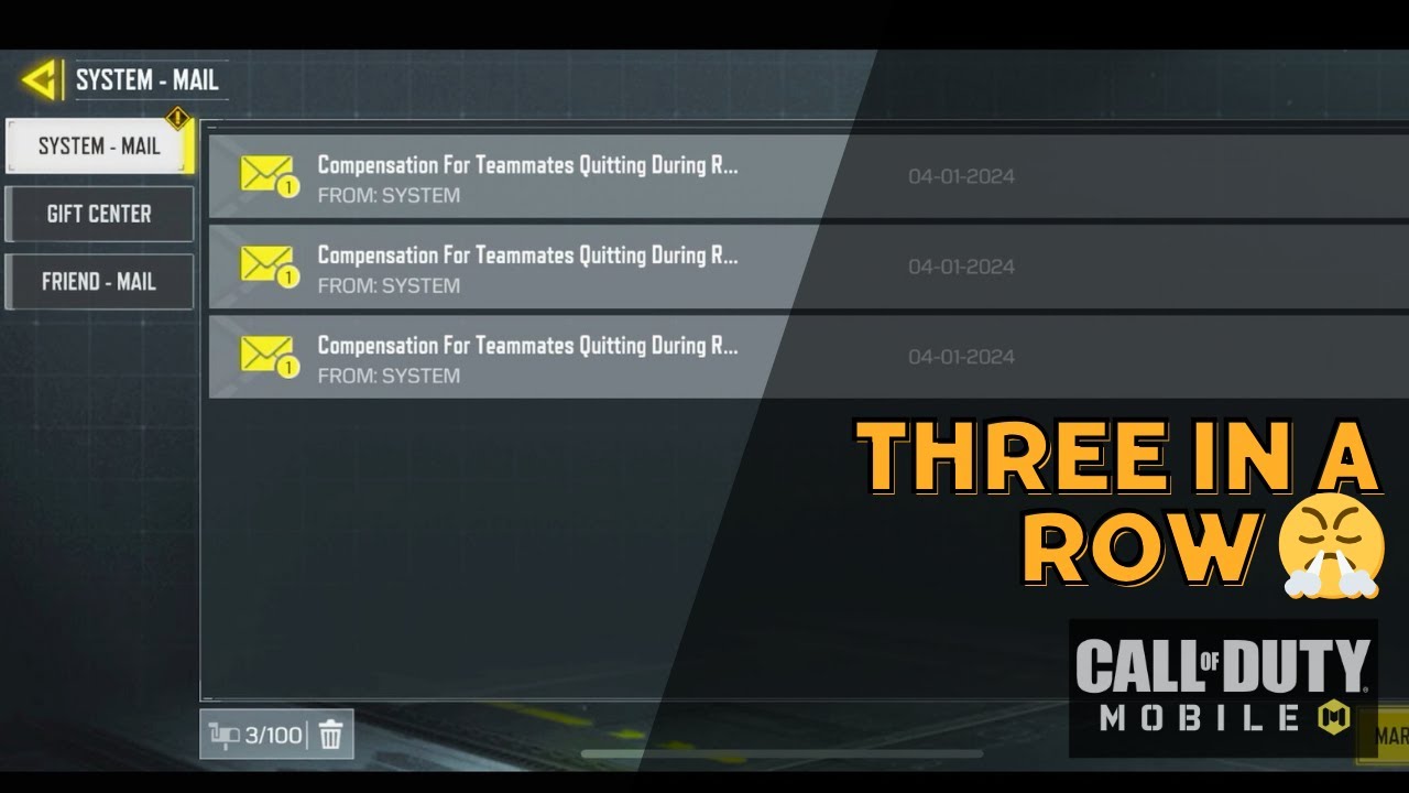 THIS IS FRUSTRATING! THREE RANKED MATCHES IN A ROW! | CALL OF DUTY ...