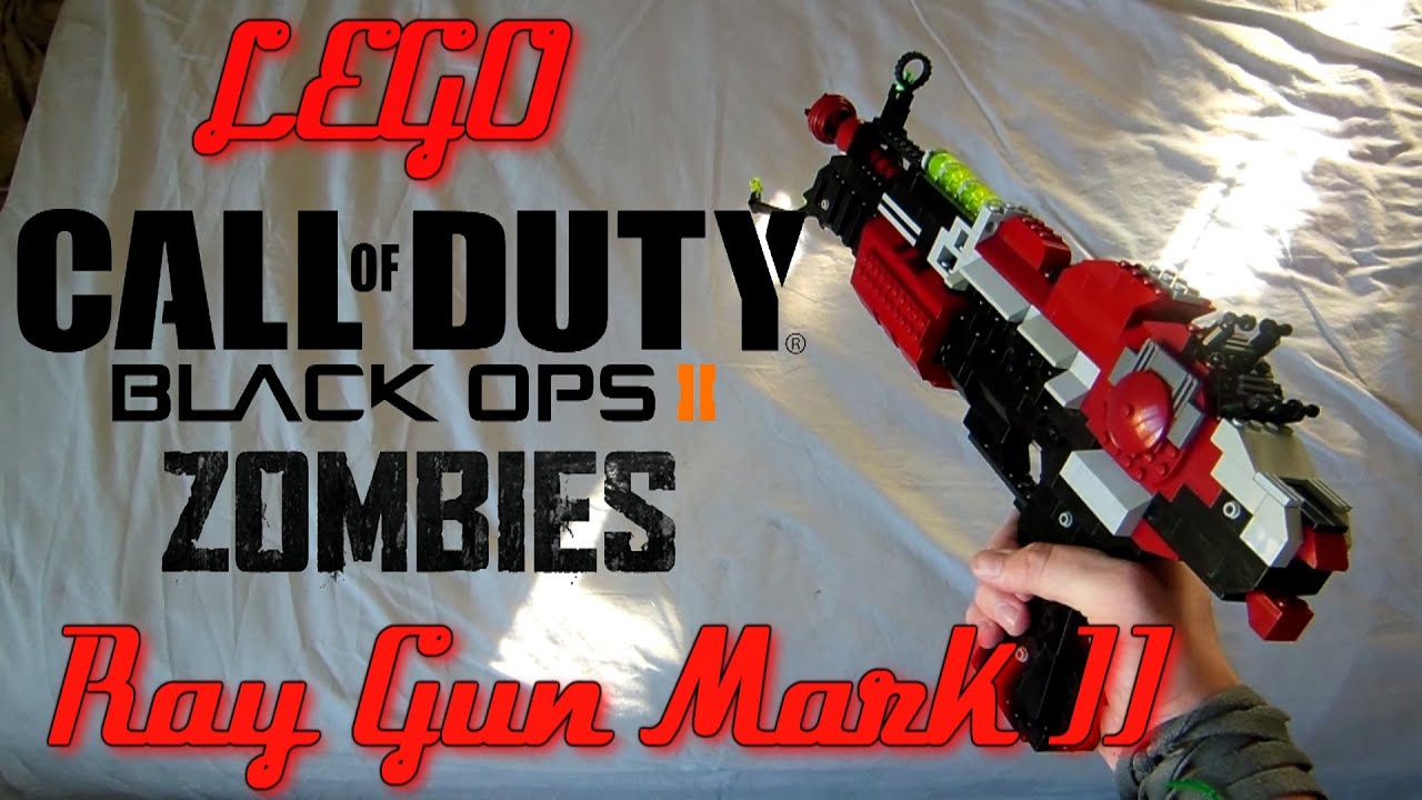 COD: BO2: Zombies: LEGO Ray Gun Mark II - YouTube