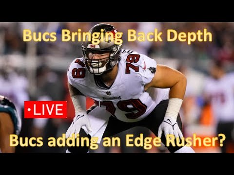 LIVE | Tampa Bay Buccaneers Free Agent Update | Are the Bucs Adding more? | Episode 103 ...