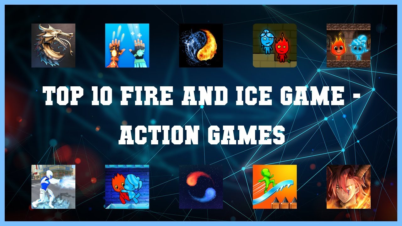 Top 10 Fire And Ice Game Android Games - YouTube