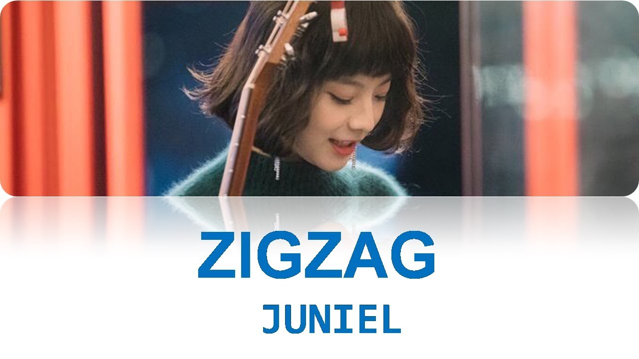 JUNIEL (주니엘) –Zigzag 삐뚤빼뚤 (Feat. 상재) Lyrics [Han/Rom/Eng] - YouTube