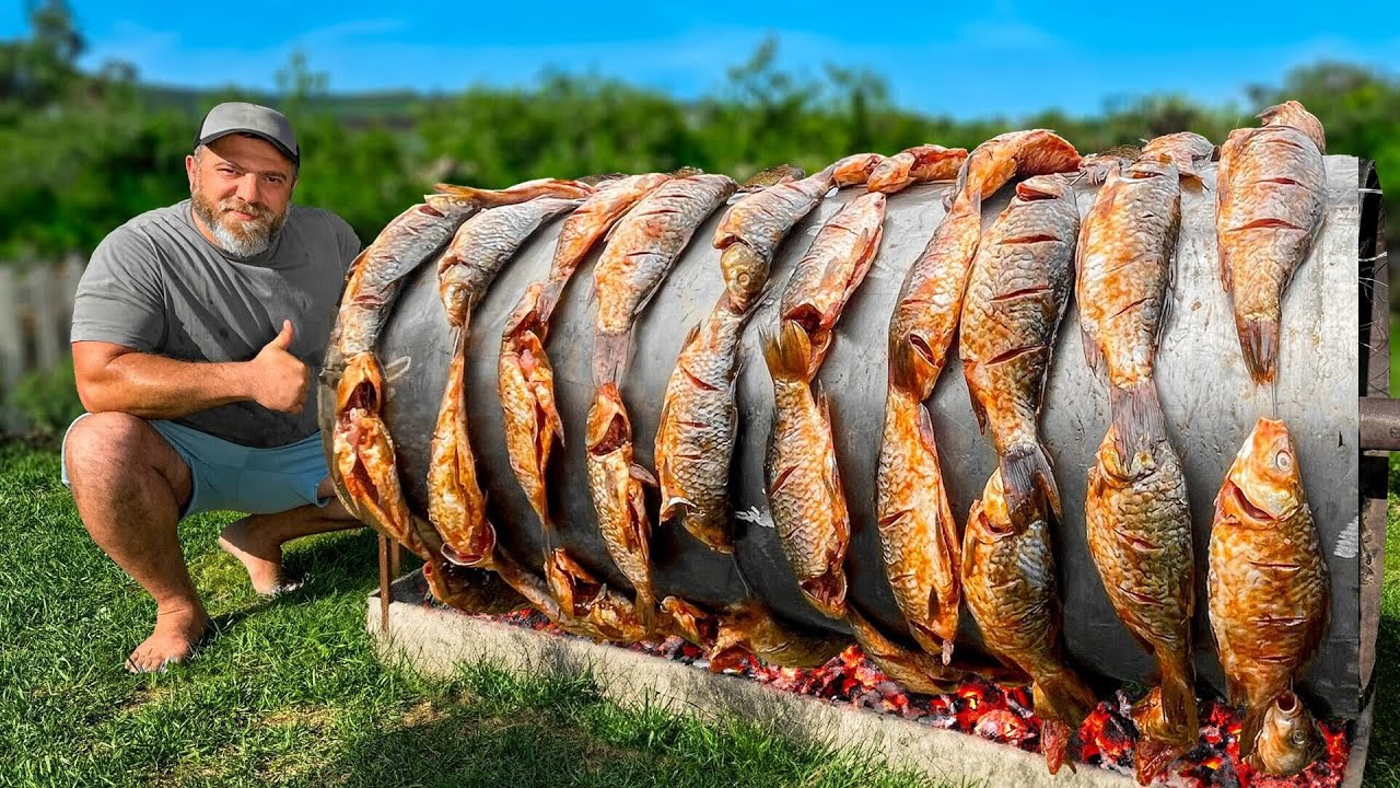 I Invented a New Way of Frying Fish? Now You Can do it with One Hand ...