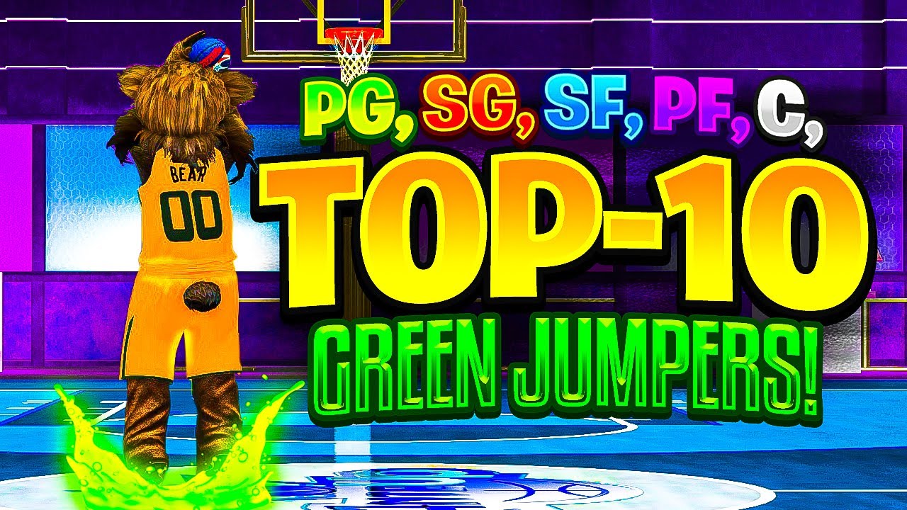 UNSTOPPABLE TOP 10 BIGGEST GREEN WINDOW JUMPSHOTS NBA 2K25 BOTH GEN ...