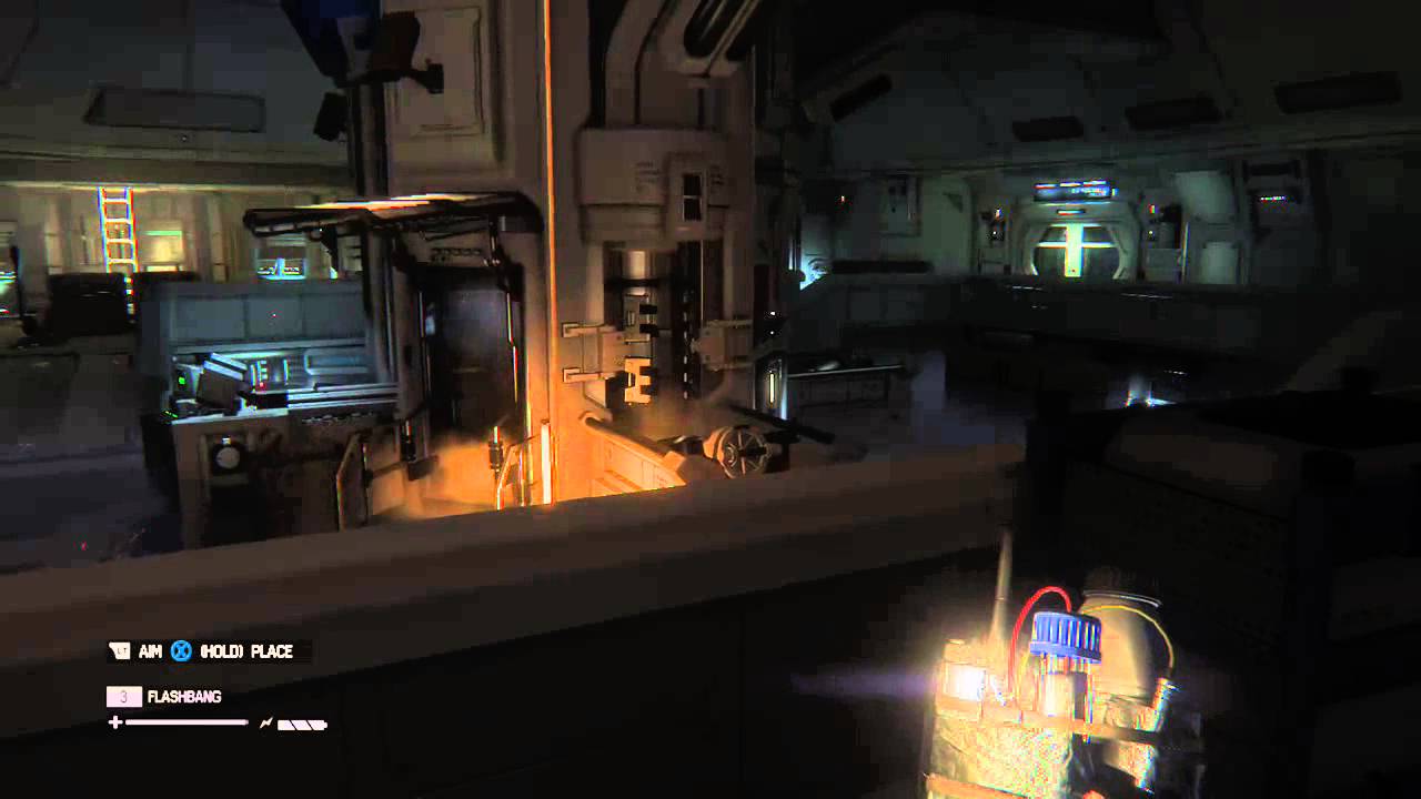 Alien: Isolation - How to teach an Alien some manners... - YouTube