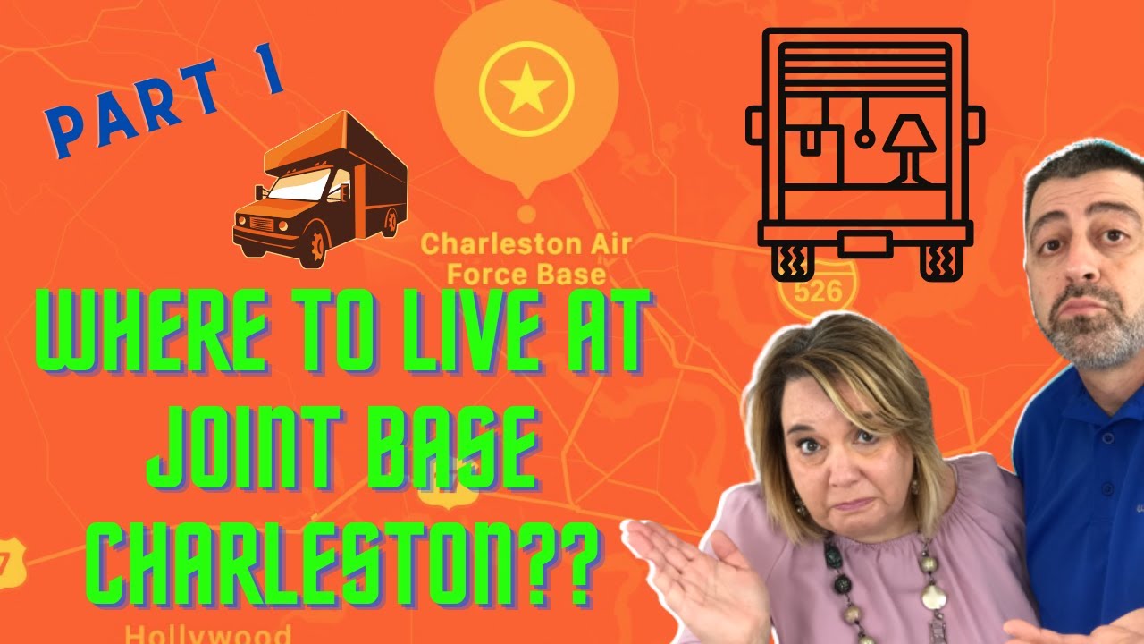Joint Base Charleston Housing, where to Live? Part 1 - YouTube
