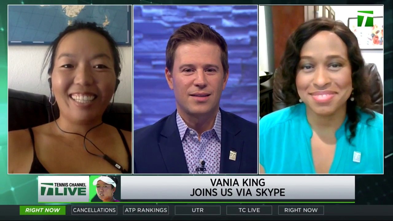Tennis Channel Live: Vania King Reflects on Career; Discusses Work with ...