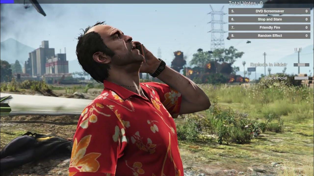 poofesure plays GTA V chaos mod | full stream 8 - YouTube