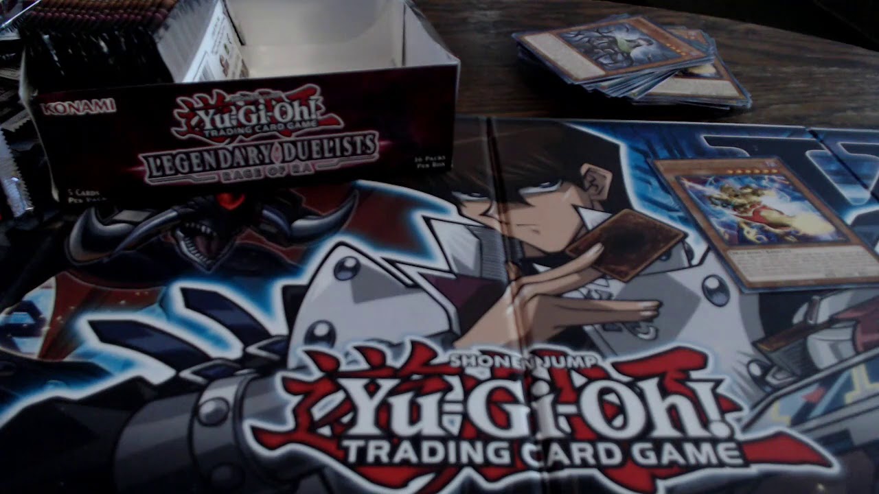 3 Rage of ra box opening - YouTube