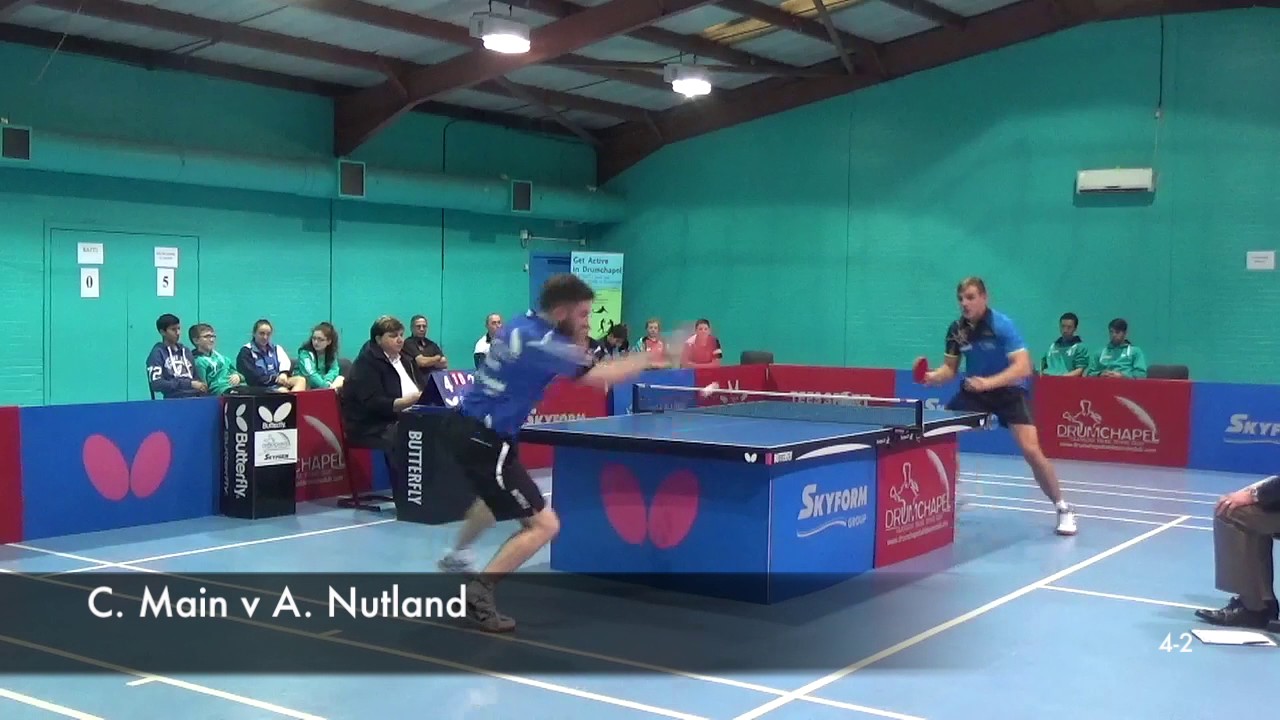 Calum Main v Adam Nutland Match 6 - YouTube