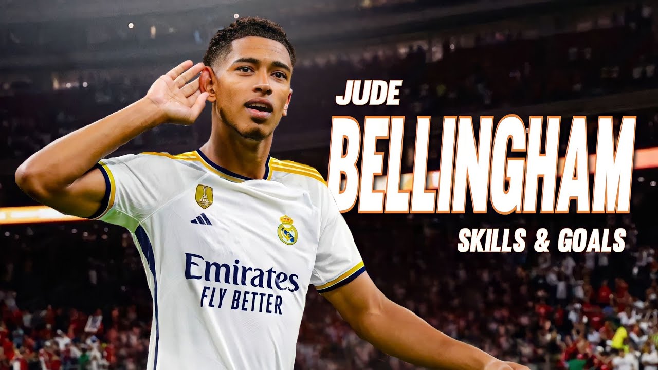 Jude Bellingham - Magical Skills & Goals - YouTube