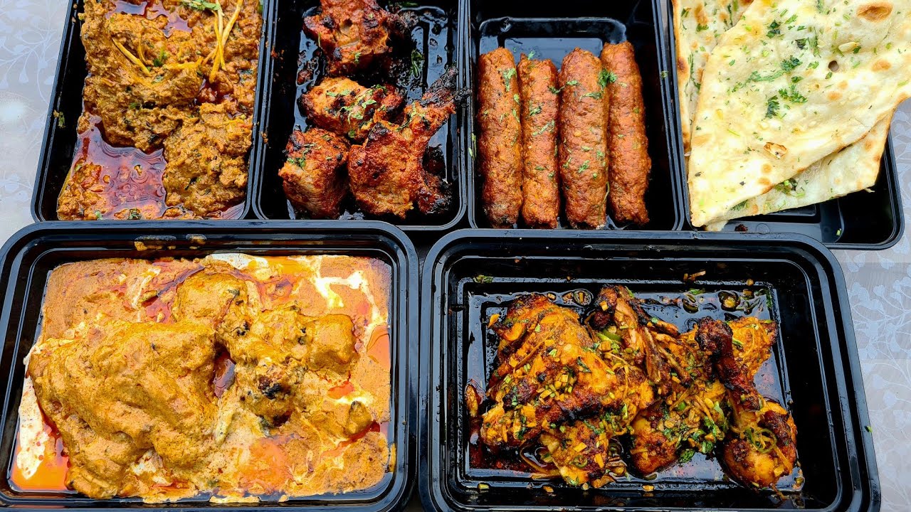 Delhi Ka bomb Level Butter Chicken, Mutton Barrah aur Mutton Kebab with ...