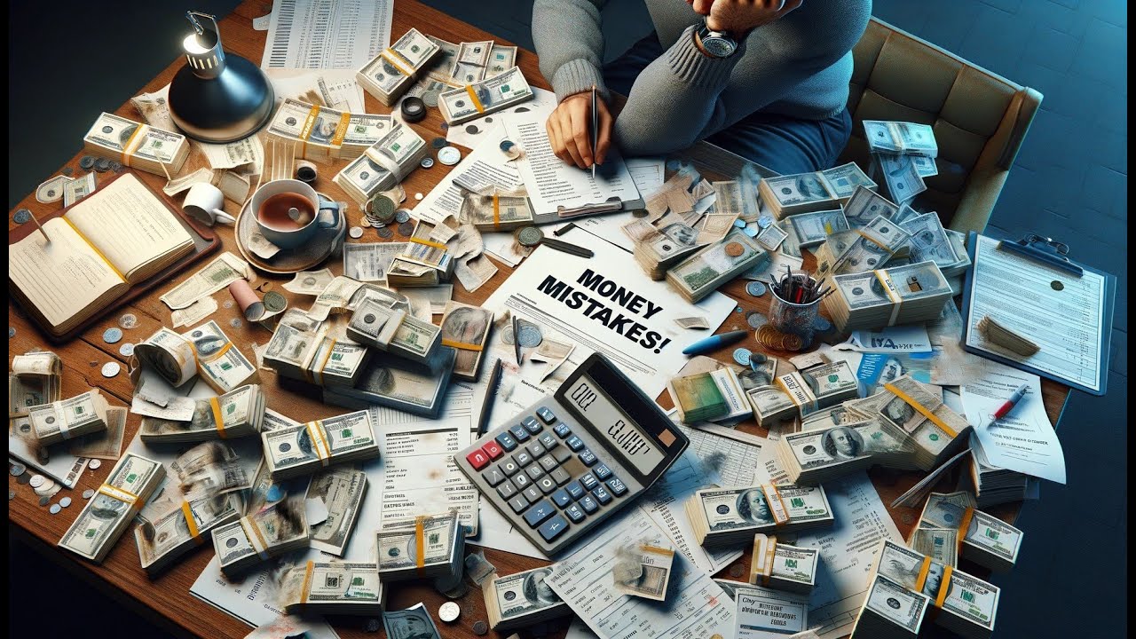 10 Money Mistakes Keeping You BROKE (AVOID These Financial Fails ...