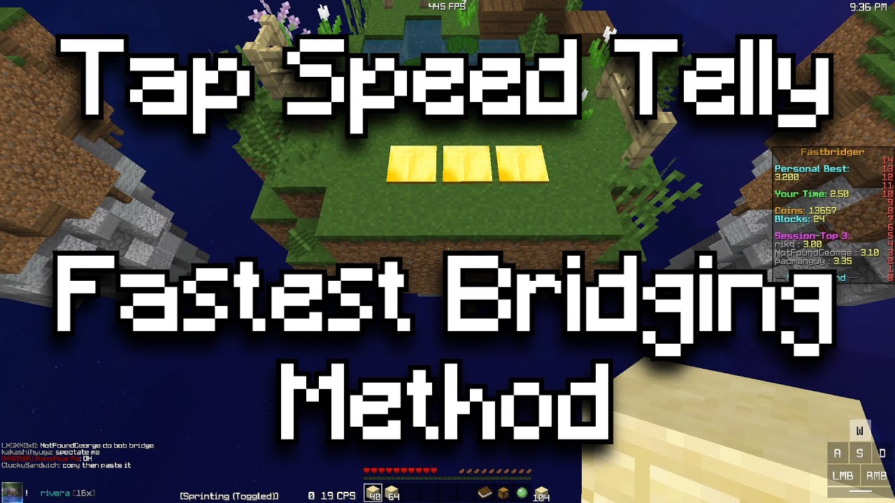 I learned how to tap speeds. (with clicksounds) - YouTube