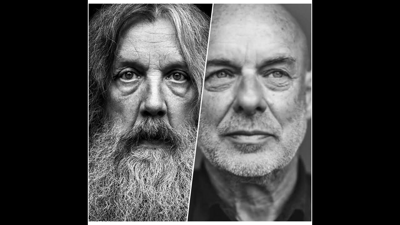 Alan Moore Interviews Brian Eno - YouTube