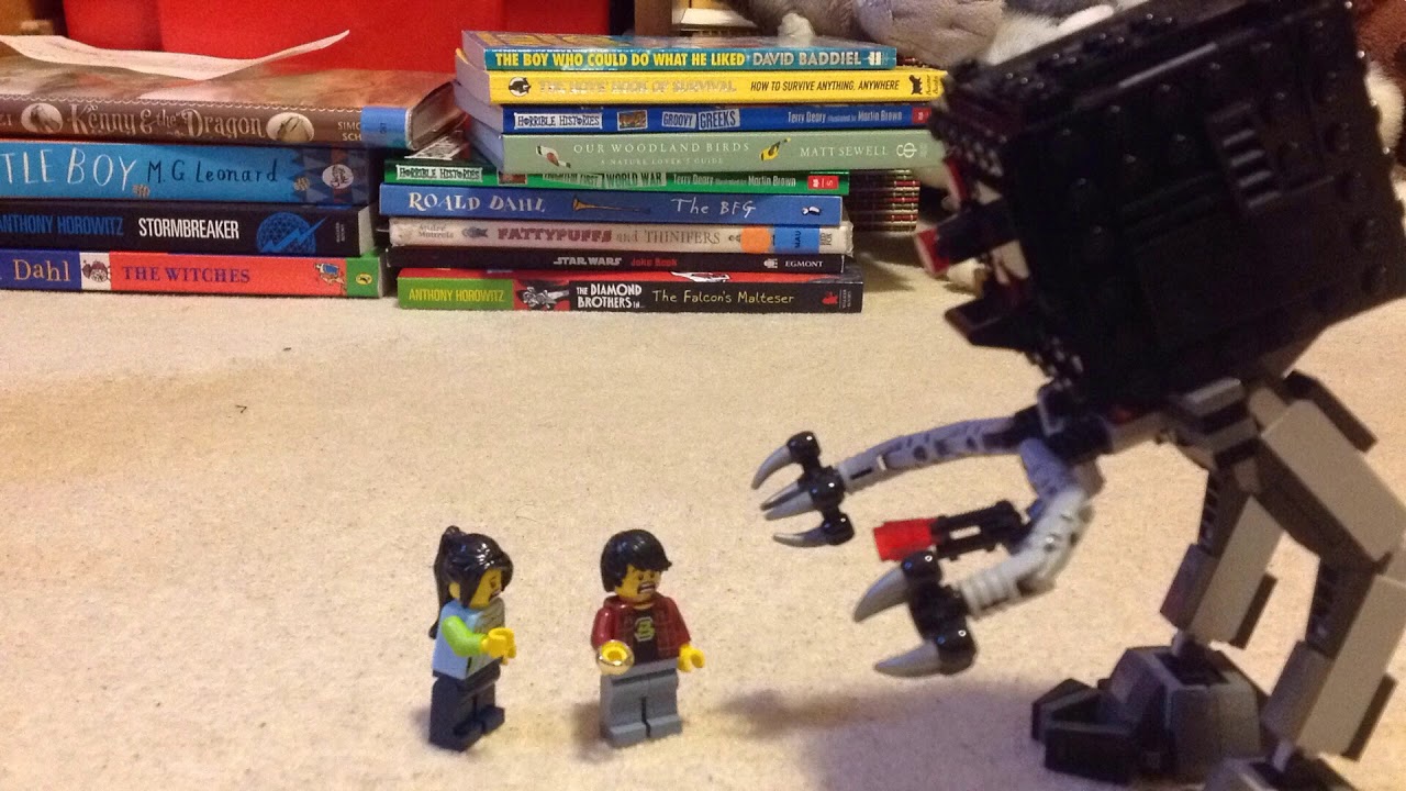 Attack on Bricksburg - YouTube