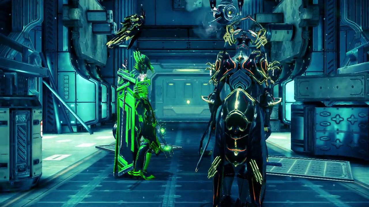 Warframe Glacial Blue Pigment Farm for your dojo - YouTube