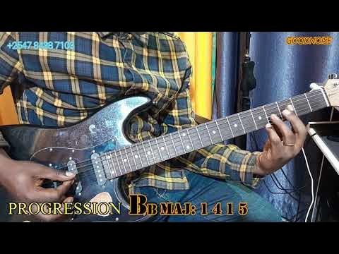 SEEBEN GOODNOISE SEBEN GUITAR SOLO TUTORIAL 1 4 1 5 PROGRESSION, AFRICAN MUSIC AFRICAN FREESTYLE ...