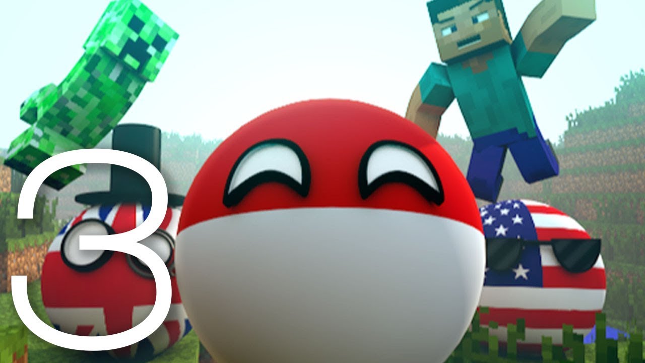 Countryballs in Minecraft! Part 3 - YouTube