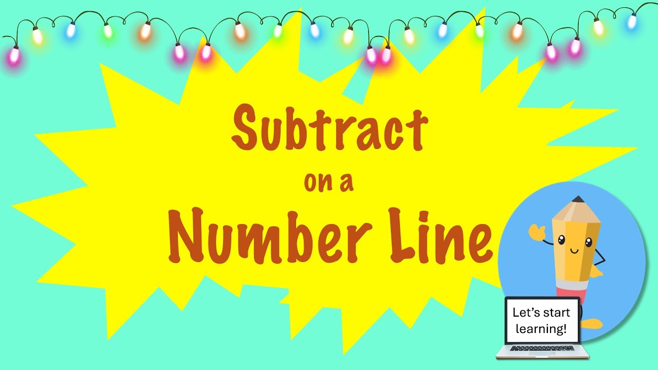 Use Number Lines to Subtract. - YouTube
