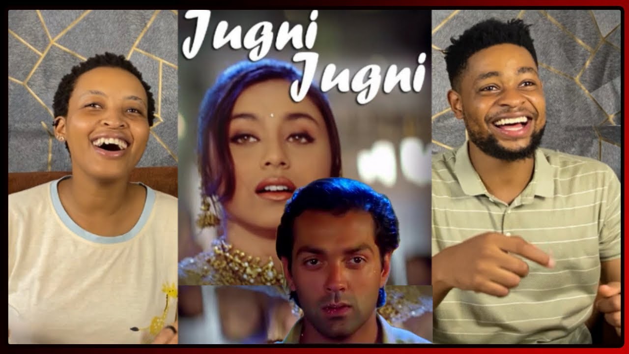 African Couple Reacts To Full Video : "Jugni Jugni" | Badal | Bobby ...