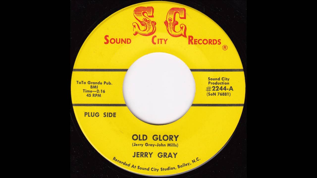 Jerry Gray - Old Glory - YouTube