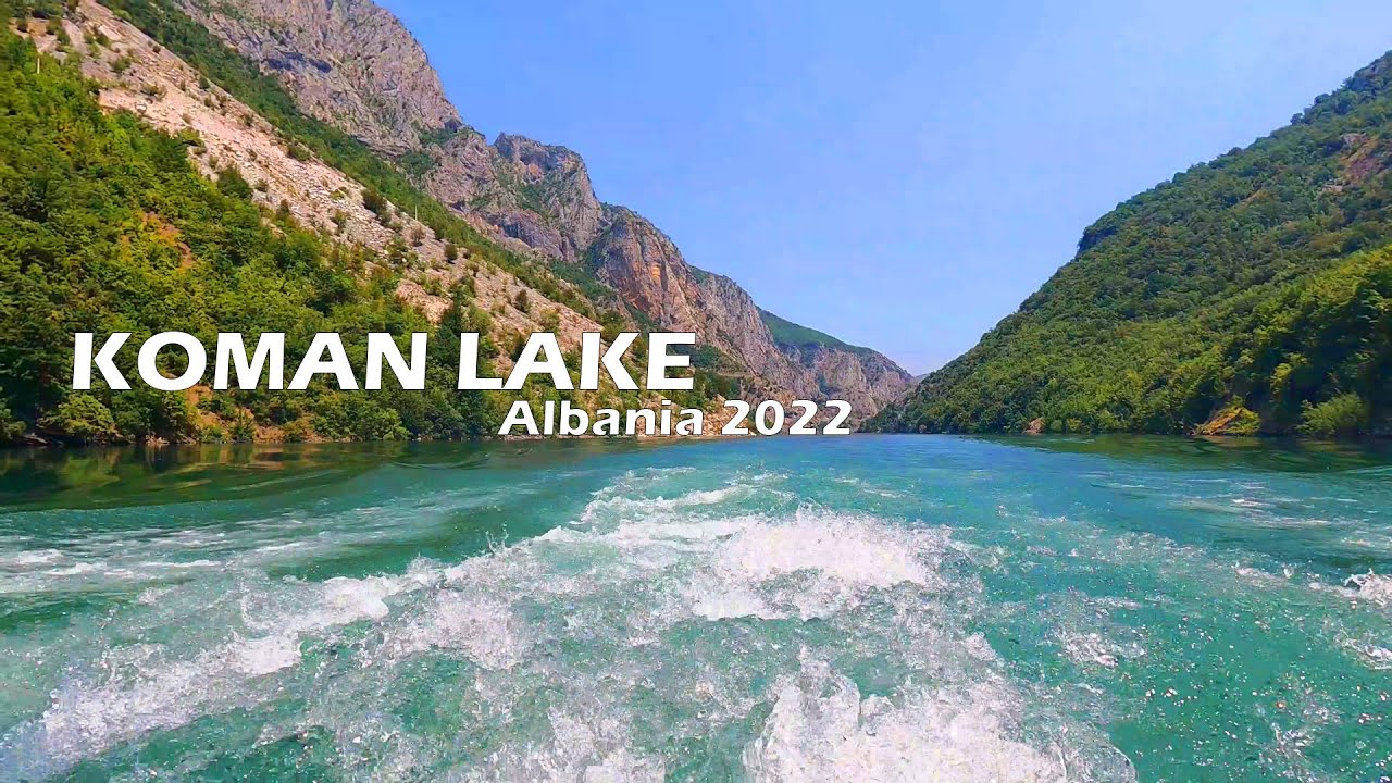Lake Koman, Albania 2022 on motorcycle - YouTube