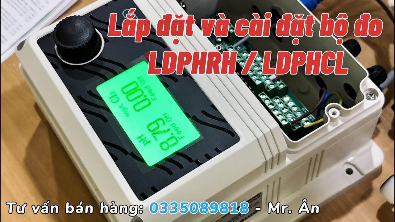 Hướng dẫn lắp đặt và vận hành máy đo pH-Clo LDPHCL và LDPHRH của hãng EMEC #LDPHCL #LDPHRH #emec ...