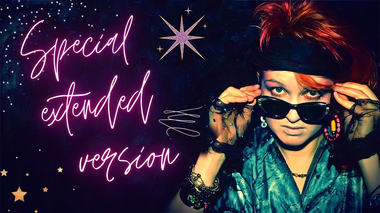 Cyndi Lauper: Extended video with multiple tracks 🎶 - YouTube