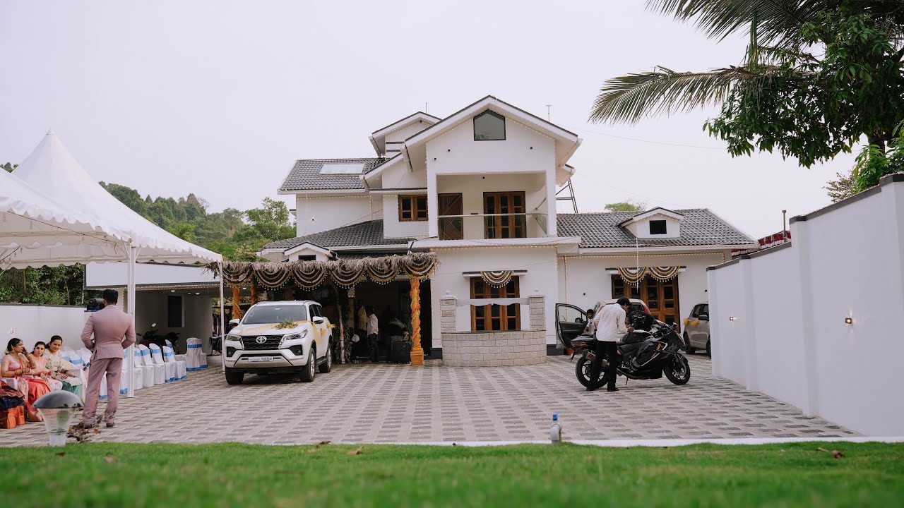 House Warming Koginabil Bharath 饾櫠饾殬饾殸饾殟饾殜 Malnad Youtube