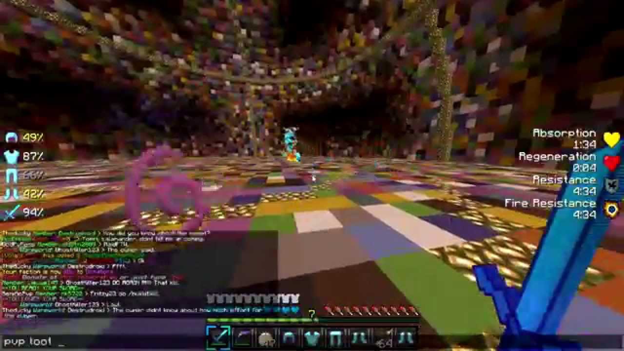 #ResetPvP Pika-Network. PvPing with hackers. - YouTube