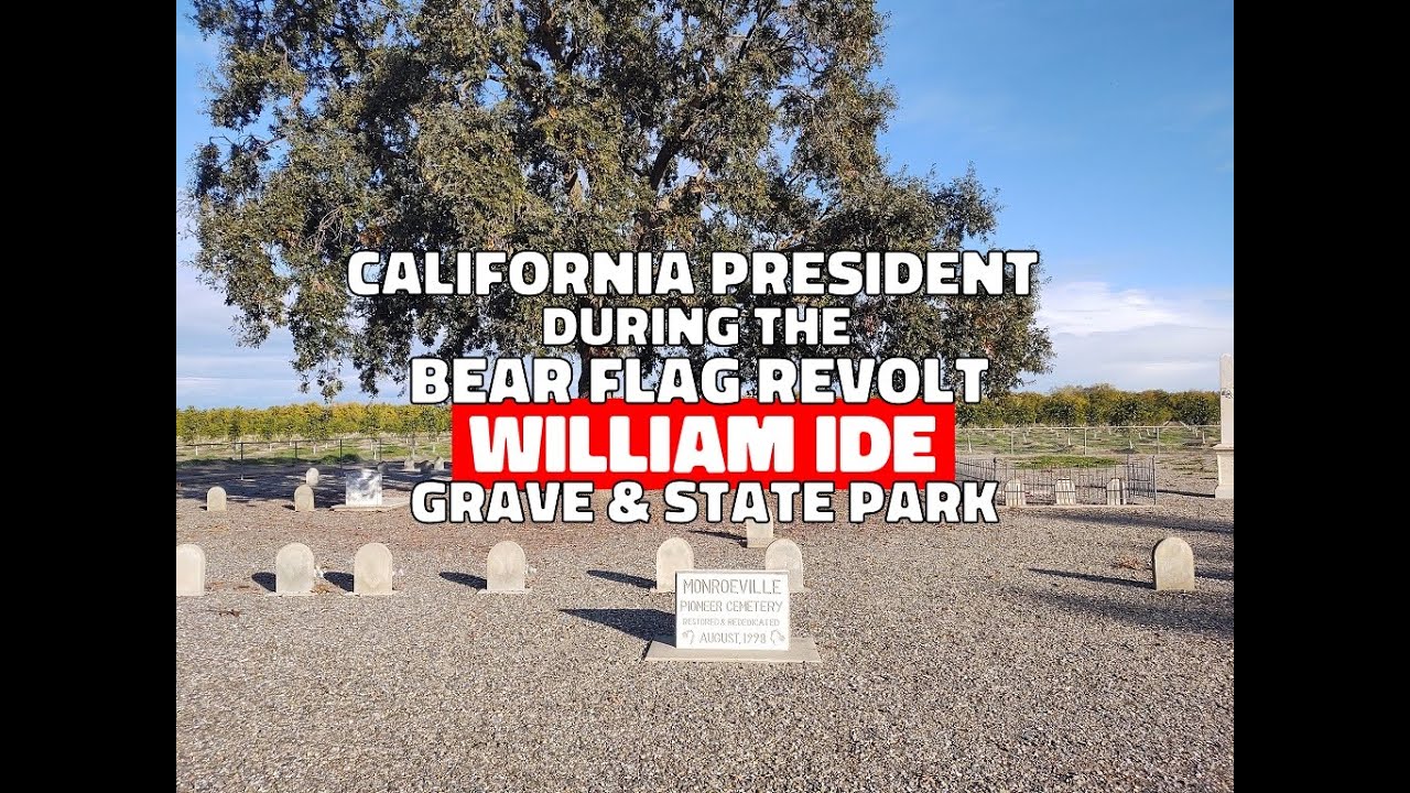 WILLIAM IDE: GRAVE & STATE PARK - YouTube