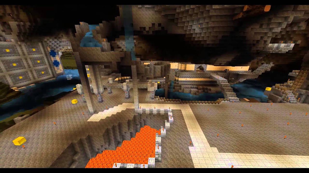 Minecraft Dwarven City - YouTube