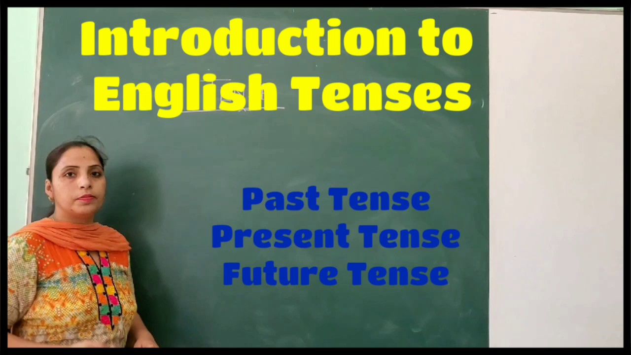Introduction to Tenses (English Grammar) - YouTube