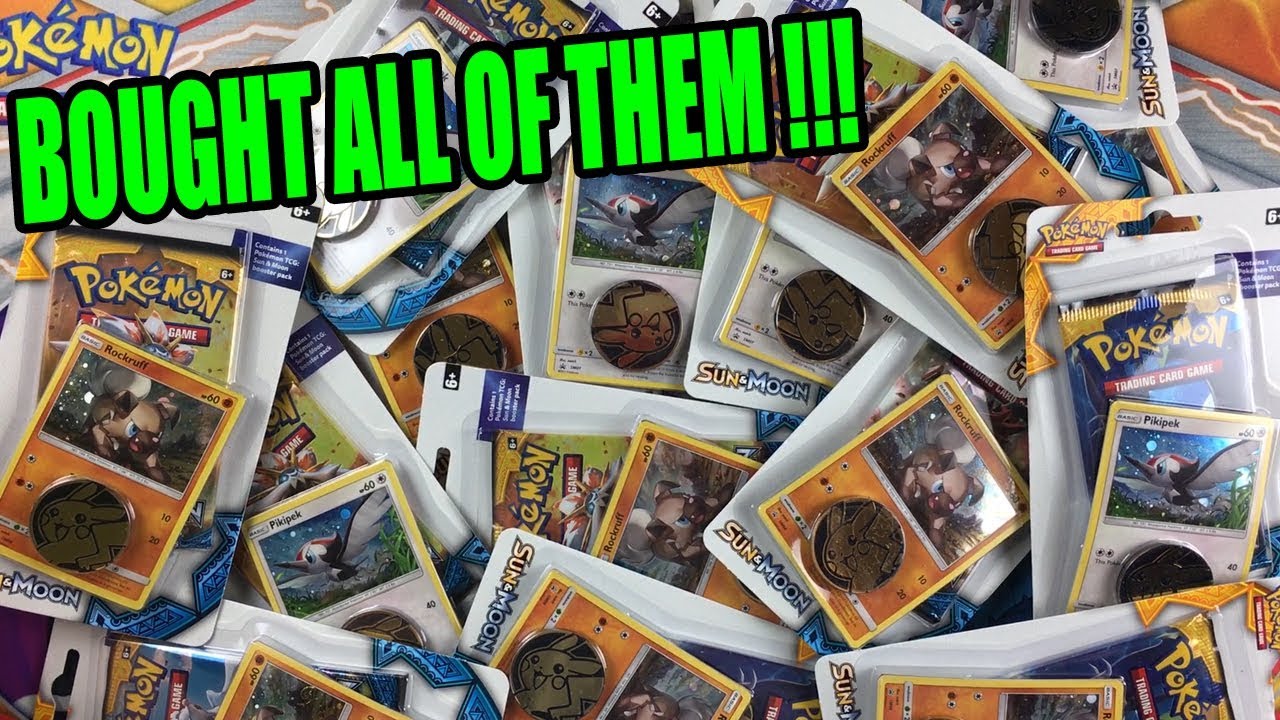 Pokemon Card Packs At Target