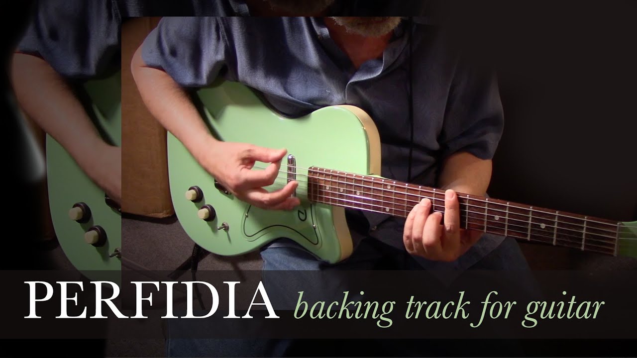PERFIDIA BACKING TRACK - The Ventures, Los Straitjackets - YouTube