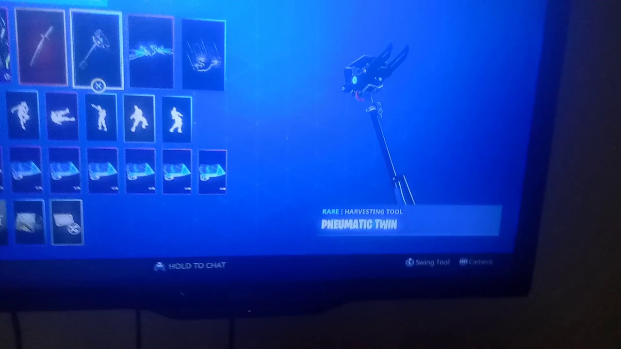 I got the new exclusive picaxe!!!!! | Fortnite Battle Royale - YouTube